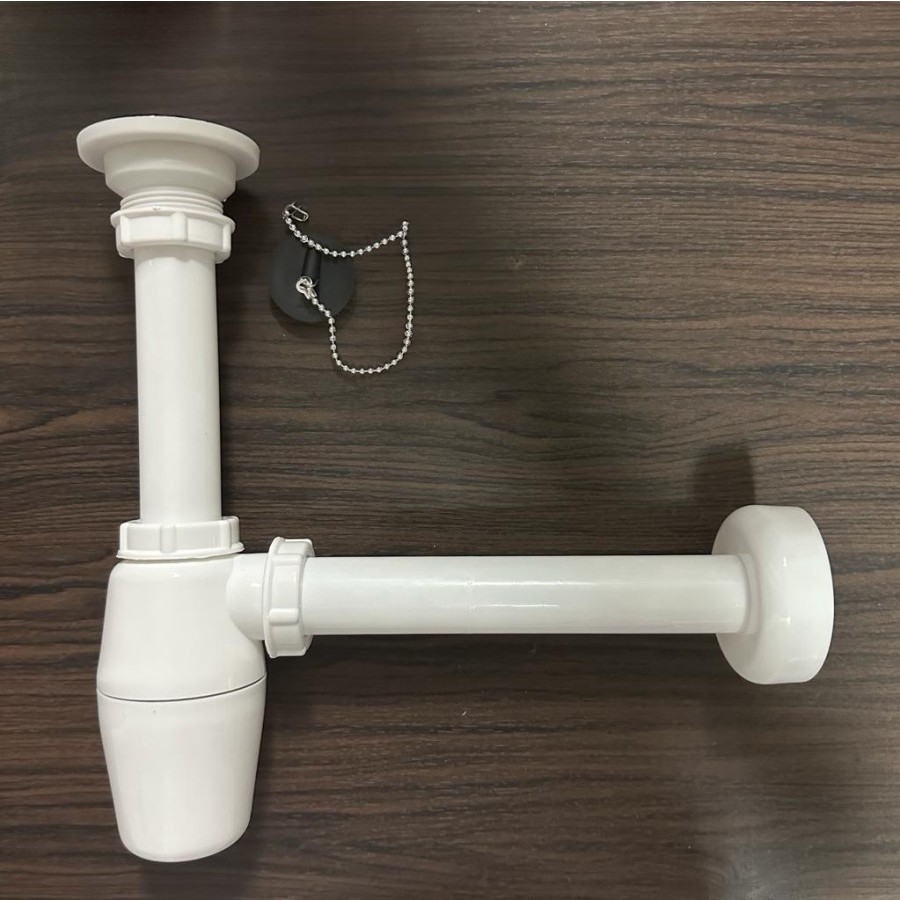 Jual Sifon Tabung Plastik/ Sipon Wastafel Model Lurus/ Siphon Sivon ...