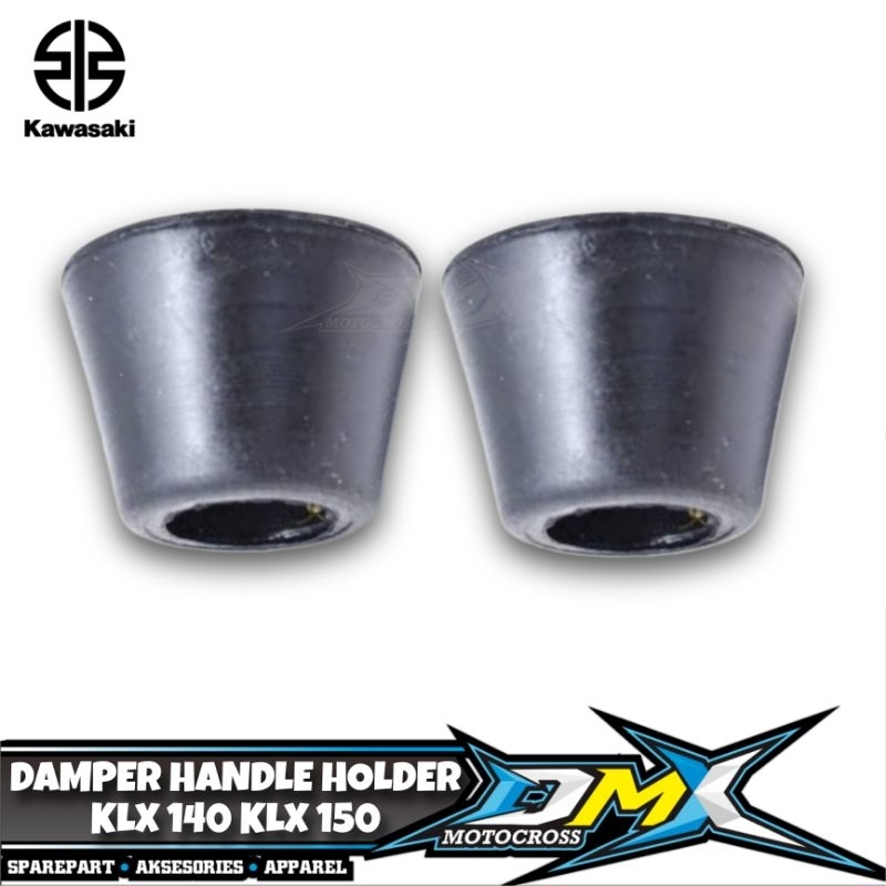 Jual DAMPER HANDLE HOLDER KARER DAMPER RAISER STANG KLX 140 KLX 150 92075-039 (2PCS) | Shopee ...