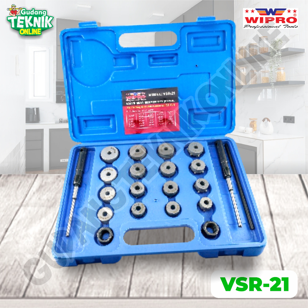 Jual WIPRO Alat Setting Klep dan Reamer VSR-24 VSR-21 / Setting Klep ...