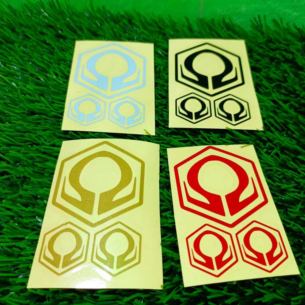 Jual cutting stiker logo HEXOM set sticker motor | Shopee Indonesia