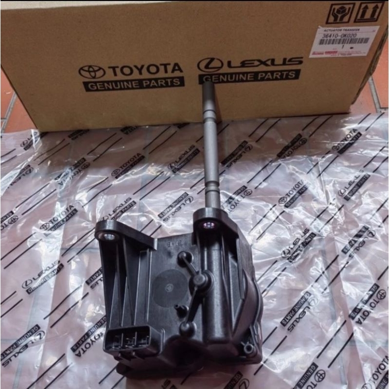 Jual Actuator Assy Transfer Shift Transmisi Fortuner VRZ Hilux Revo ...