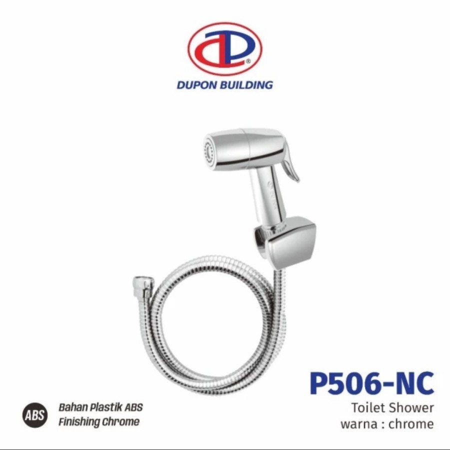 Jual Jet Shower Dupon P506 / Shower Bidet / Toilet Shower Dupon - CHROME | Shopee Indonesia
