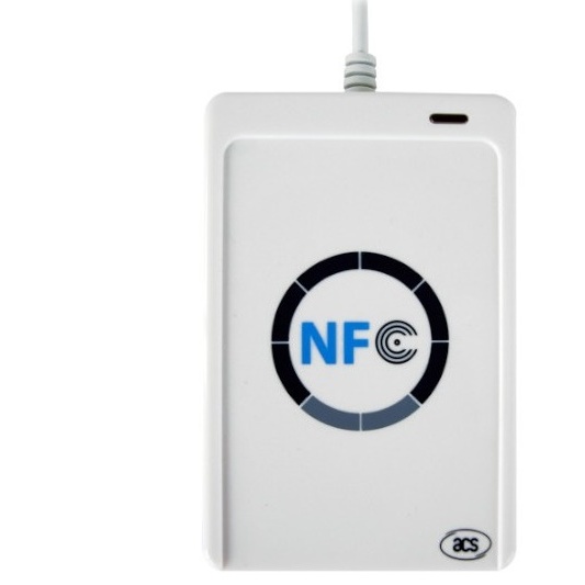 Jual ACR122U NFC RFID Reader Writer Smart Card | Shopee Indonesia