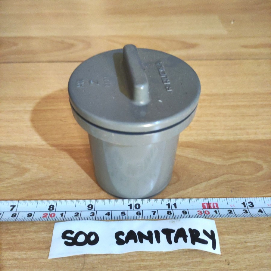 Jual Clean Out AW 2" Rucika - CO Penutup Septic Tank Tebal | Shopee ...