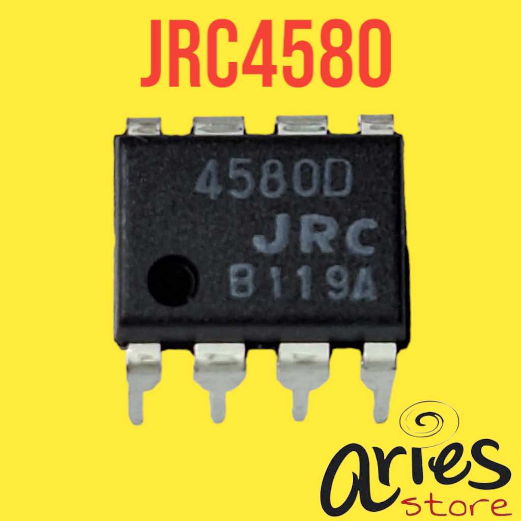 Jual ic JRC 4580 ORIGINAL JRC4580 ORI | Shopee Indonesia