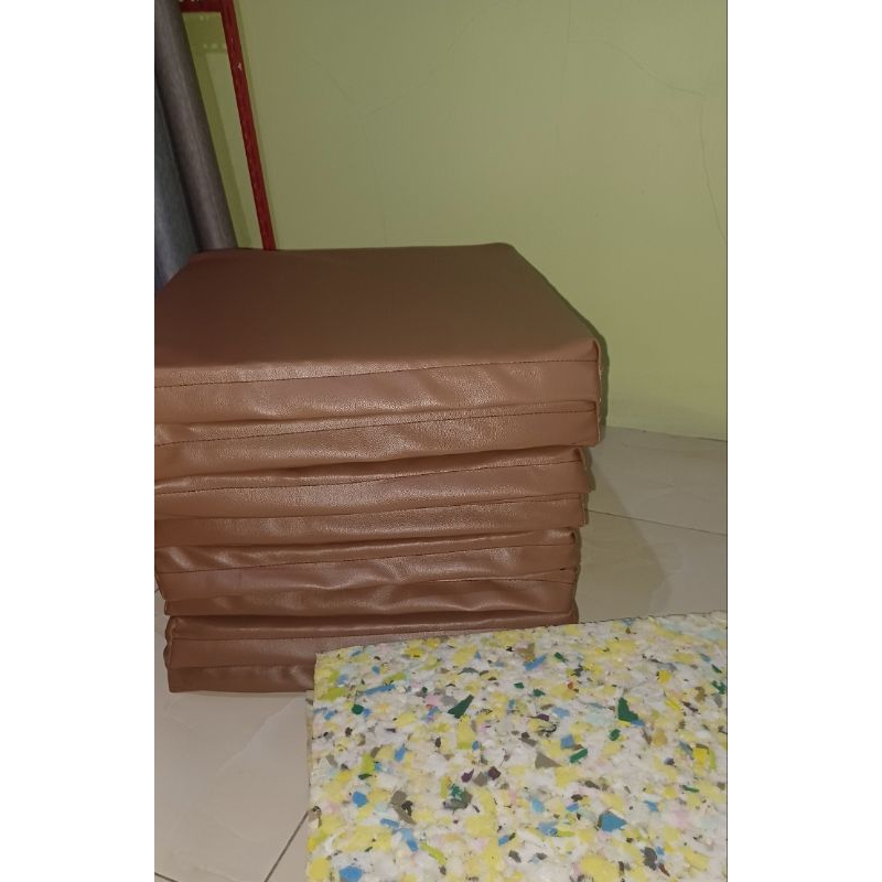 Jual BANTAL BUSA LANTAI ALAS DUDUK LESEHAN KULIT OSCAR 40X40X5 ...
