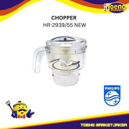 Jual CHOPPER HR-2939/55 NEW PHILIPS | Shopee Indonesia