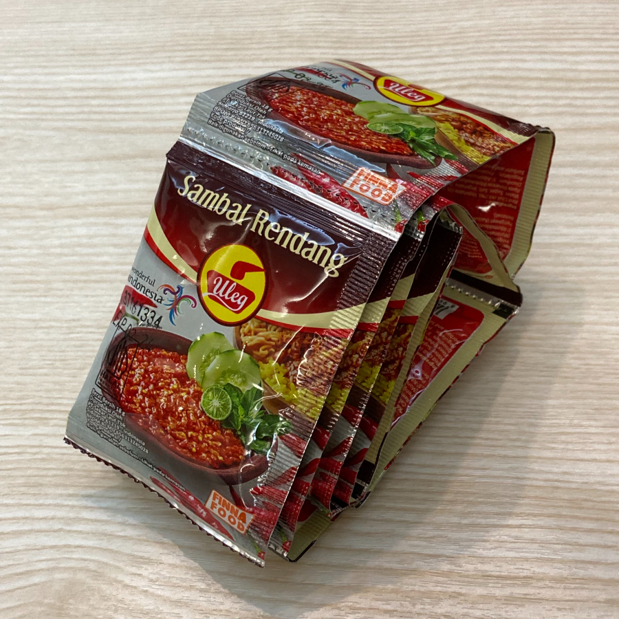 Jual Sambal Rendang Uleg 10 Sachet | Shopee Indonesia