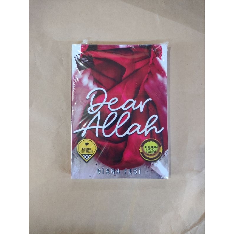 Jual buku novel dear allah | Shopee Indonesia
