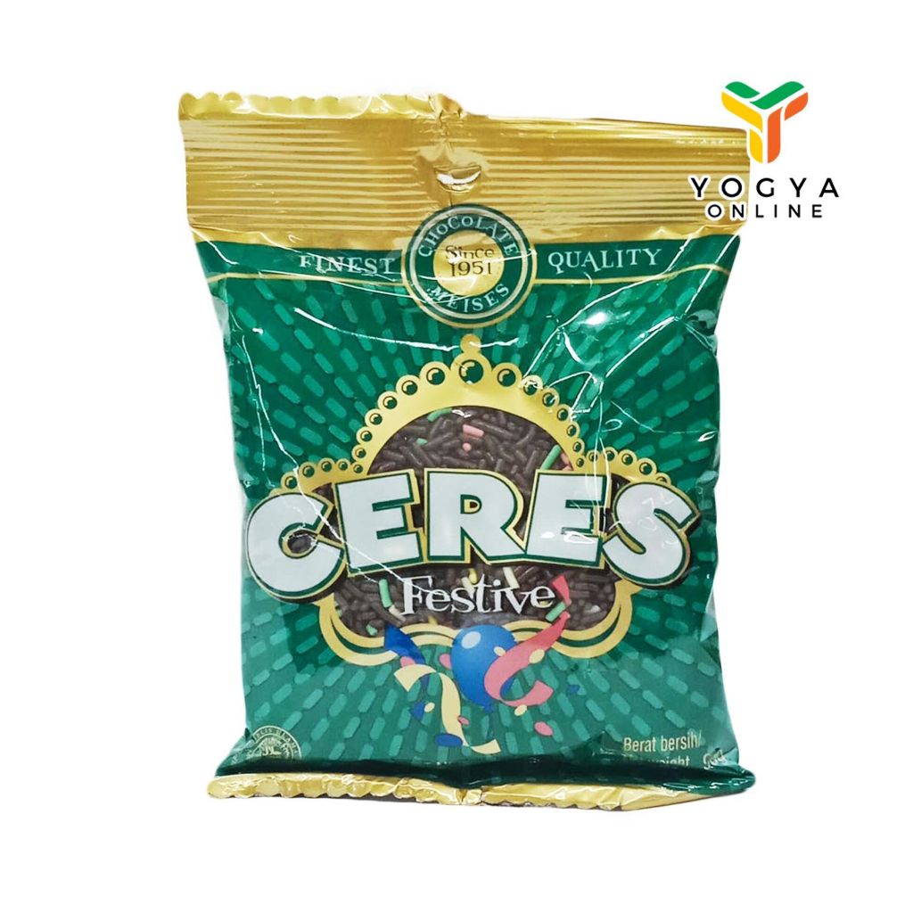 Jual Ceres Meises Warna 80 Gram Cokelat Makanan | Shopee Indonesia