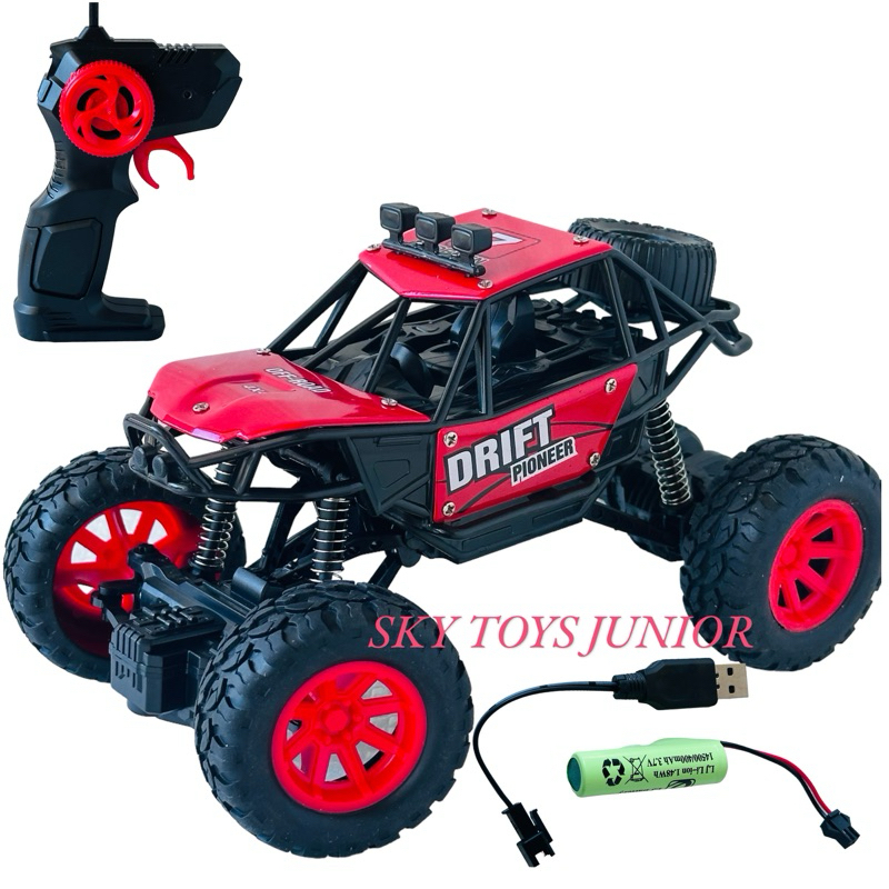 Jual Mobil remot off ROAD BATERAI cas Mainan mobil balap CLIMBING rc mobil Jeep gunung | Shopee ...