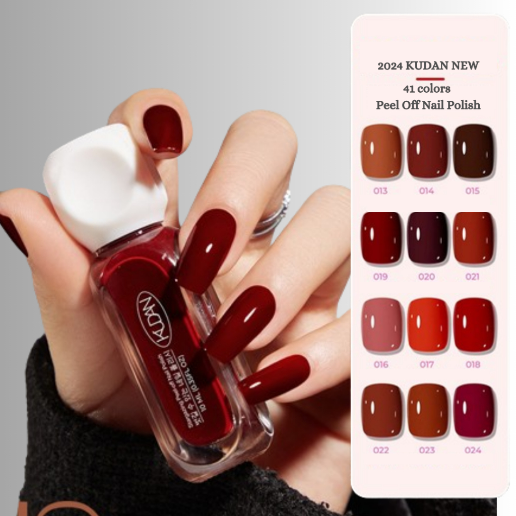 Jual Kutek Peel Off KUDAN 10ml Peel Off Nail Polish Kutek Halal Nail ...