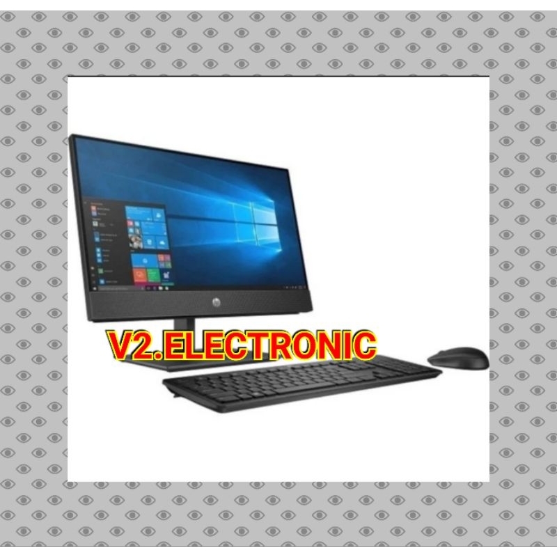 Jual PC AIO HP ProOne 600 G6 Intel Core i5-10400 RAM 8GB HDD 1TB ...