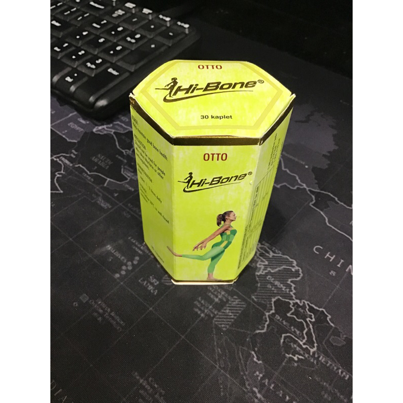 Jual HI BONE YELLOW 30 tablet | Shopee Indonesia