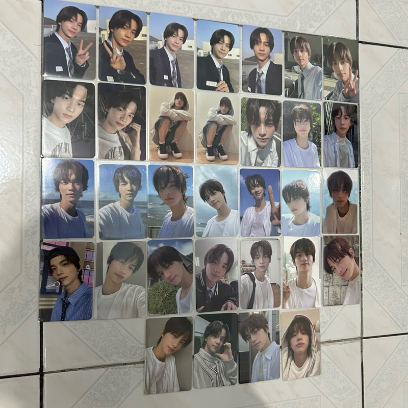Jual Photocard Shinyu TWS pc OFFICIAL sparkling blue all about shinyu ...