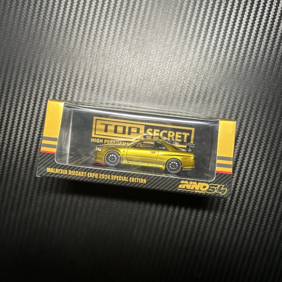 Jual Inno64 Nissan Skyline GTR R34 Top Secret Tokyo Auto Salon 2024 ...