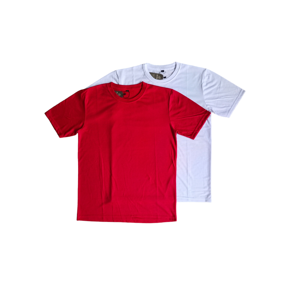 Jual Baju Kaos Polos Merah Putih 17 Agustus 2024 | Shopee Indonesia