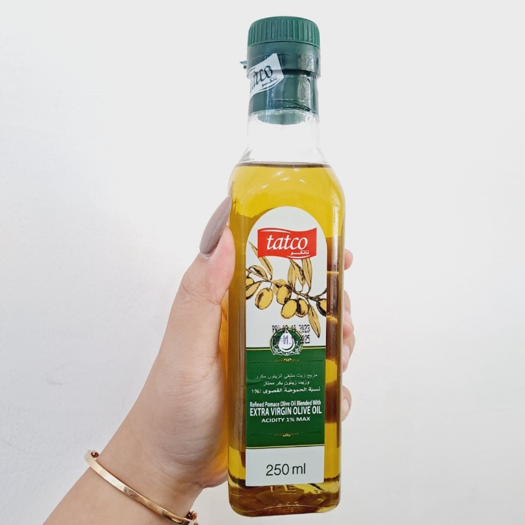 Jual MINYAK ZAITUN TATCO ASLI TURKI / OLIVE OIL TATCO ORIGINAL 250ML ...
