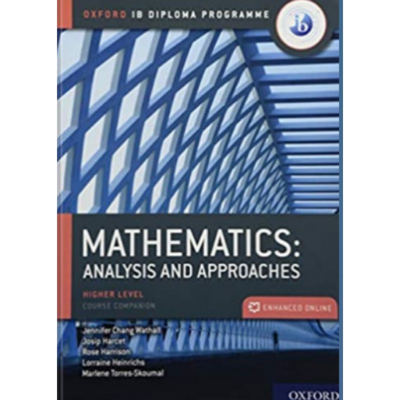 Jual BUKU Mathematics: Analysis and Approaches, Higher Level, Course ...