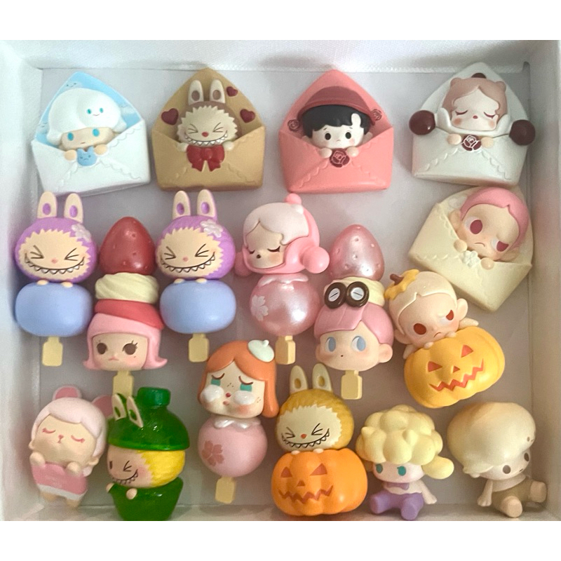 Jual Pop Bean Popmart Labubu Molly Bunny Zsiga Hacipupu Dimoo Crybaby ...