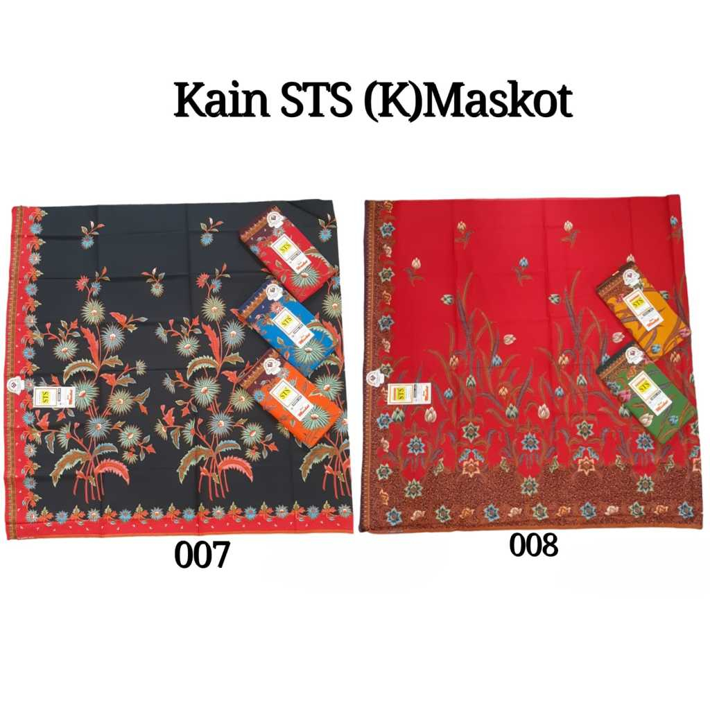 Jual Kain Batik Unggul Jaya - Putri Jelita - STS (K) Maskot 007 dan 008 ...