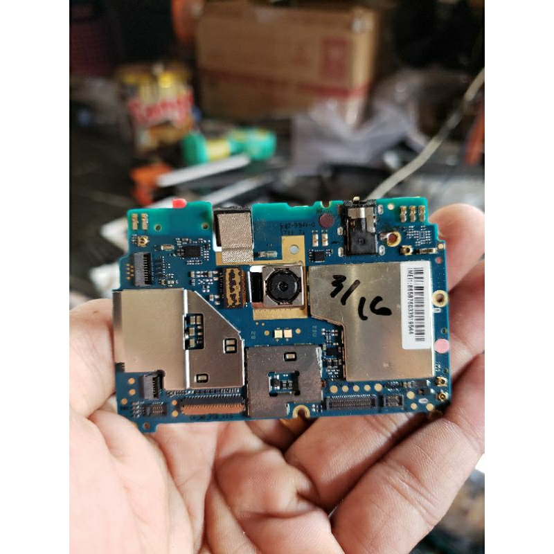 Jual mesin redmi note 4 snapdragon ram 3/16 4g minus dikit | Shopee ...