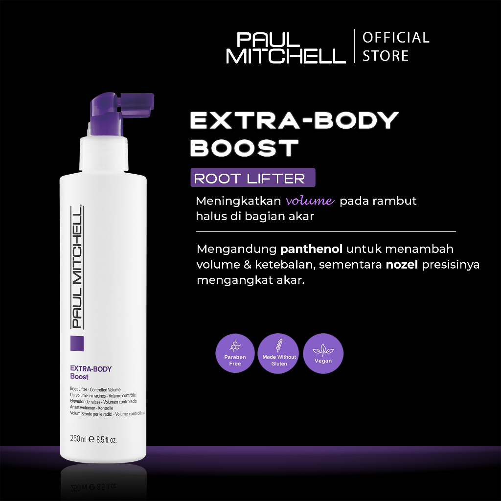 Jual Paul Mitchell Extra-Body Boost - Volumizing Spray | kembangkan ...