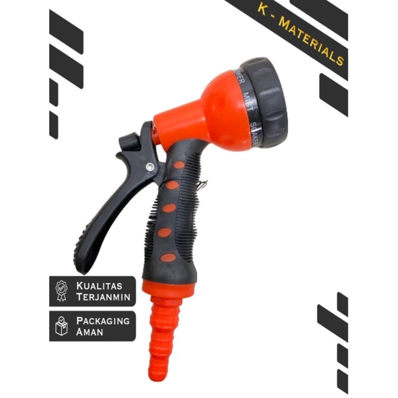 Jual PALAZZO SEMPROTAN AIR HOZE NOZZLE 5 POSISI / SEMPROTAN TAMAN ...