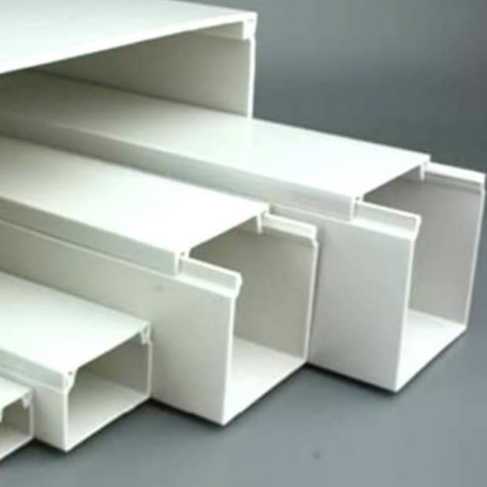 Jual NISO Ducting / Kabel Duct / Pelindung Kabel / Wiring Cable Duct ...
