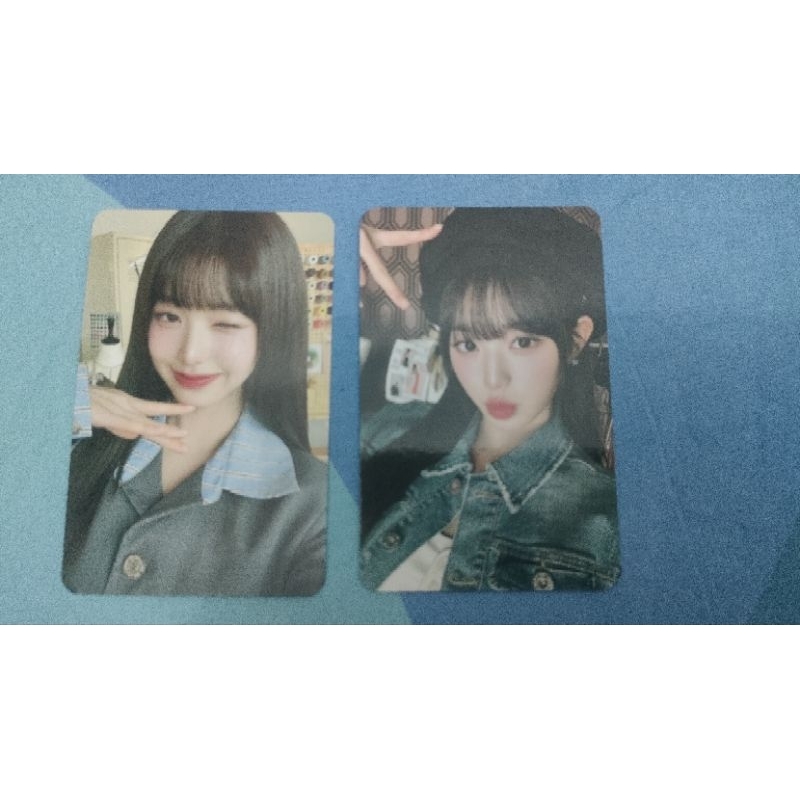 Jual photocard wonyoung Ive magazine 2nd fanmeeting tc | Shopee Indonesia