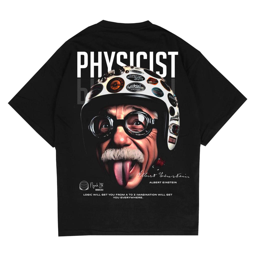 Jual Ngab Kaos Baju Distro Oversize Physicist Unisex OVZ022 Hitam Pria ... Jual Ngab Kaos Baju Distro Oversize Physicist Unisex OVZ022 Hitam Pria ...