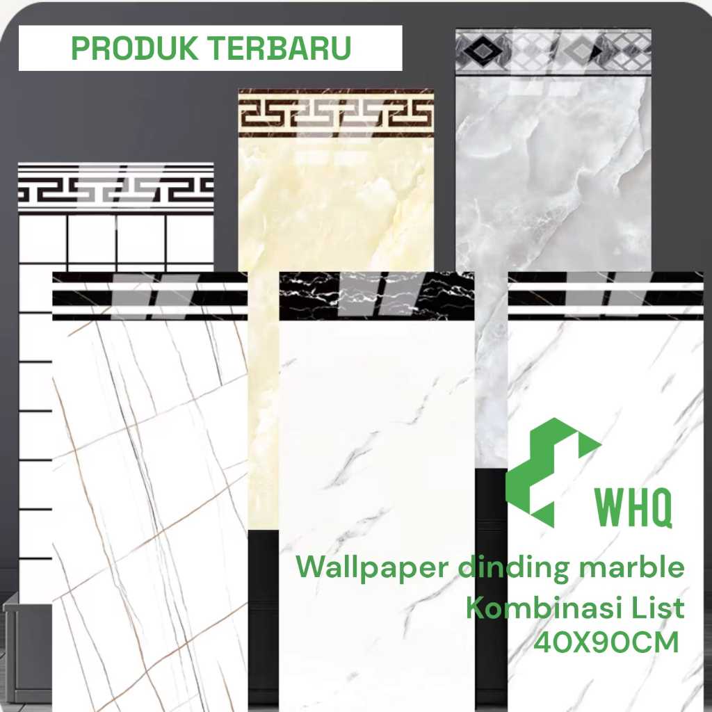 Jual Wallfoam dinding / Lantai VINYL Marble Granit 40 x 90 cm / Stiker ...
