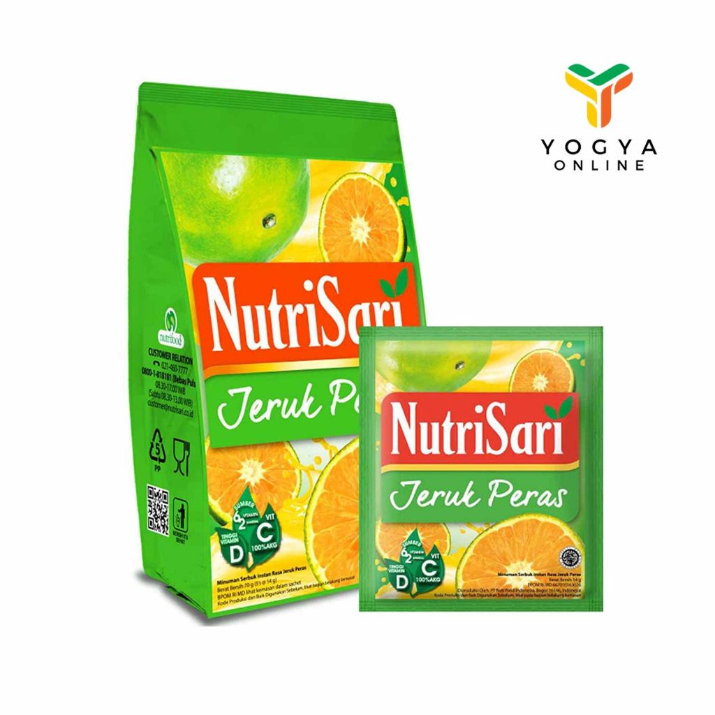 Jual Nutrisari Jeruk Peras 5S | Shopee Indonesia