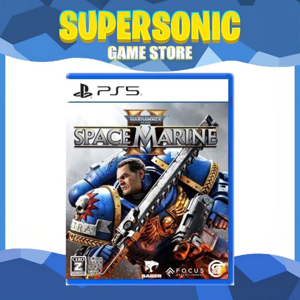 Jual PS5 Warhammer 40,000 : Space Marine 2 | Shopee Indonesia