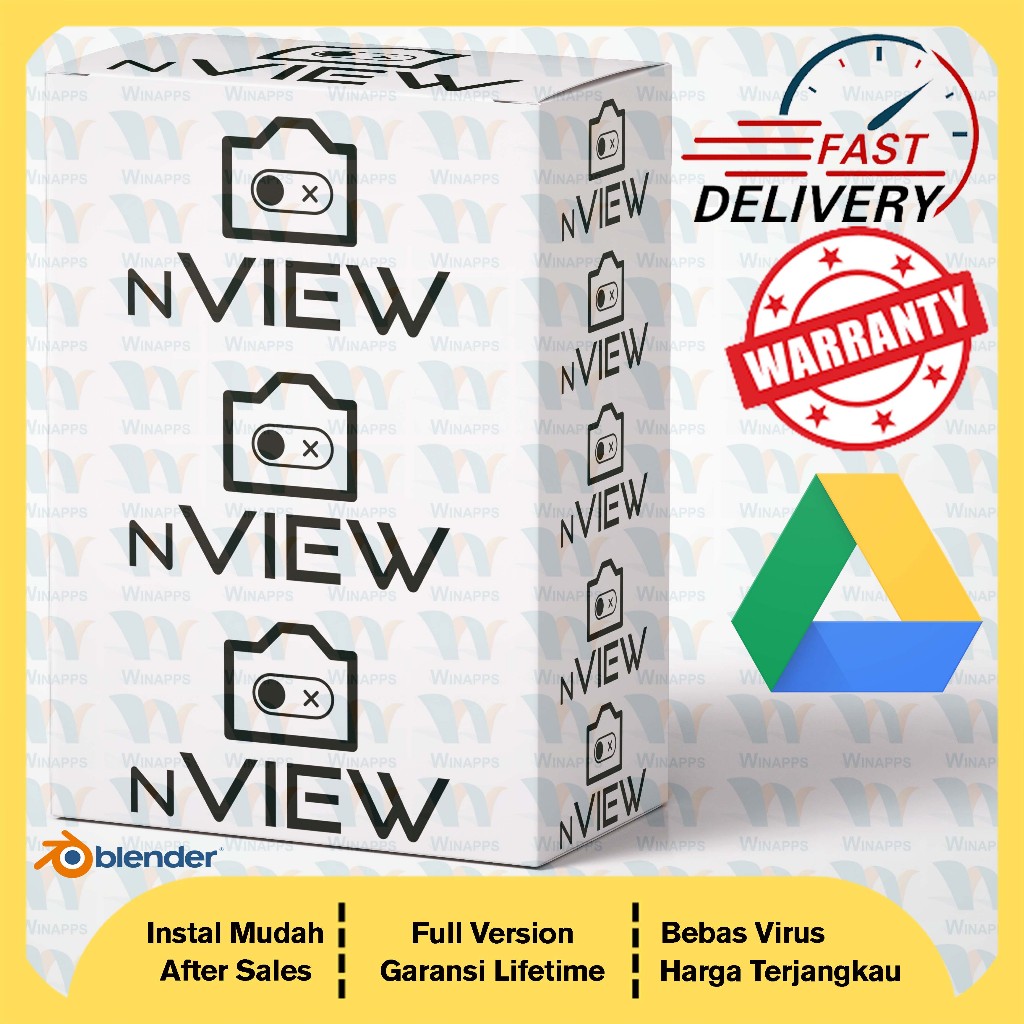 Jual Nview Addon for Blender 3D | Shopee Indonesia