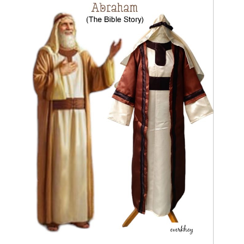 Jual Kostum Nabi Abraham/Cosplay Biblical Abraham | Shopee Indonesia