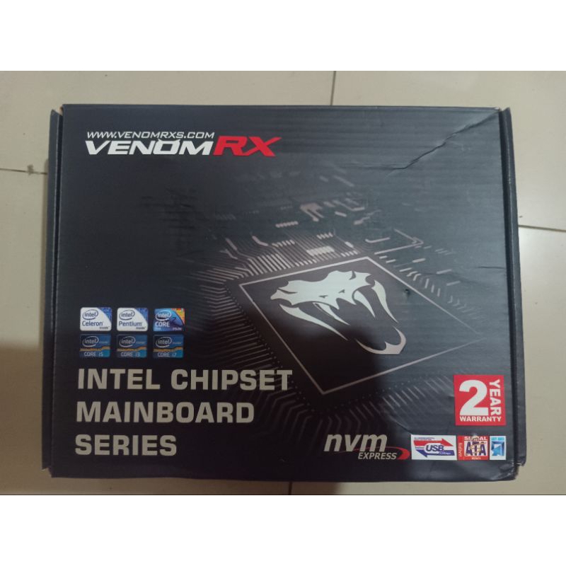 Jual Venom RX Motherboard Gen 4th Intel H81 LGA 1150 Seport M.2 Nvme ...