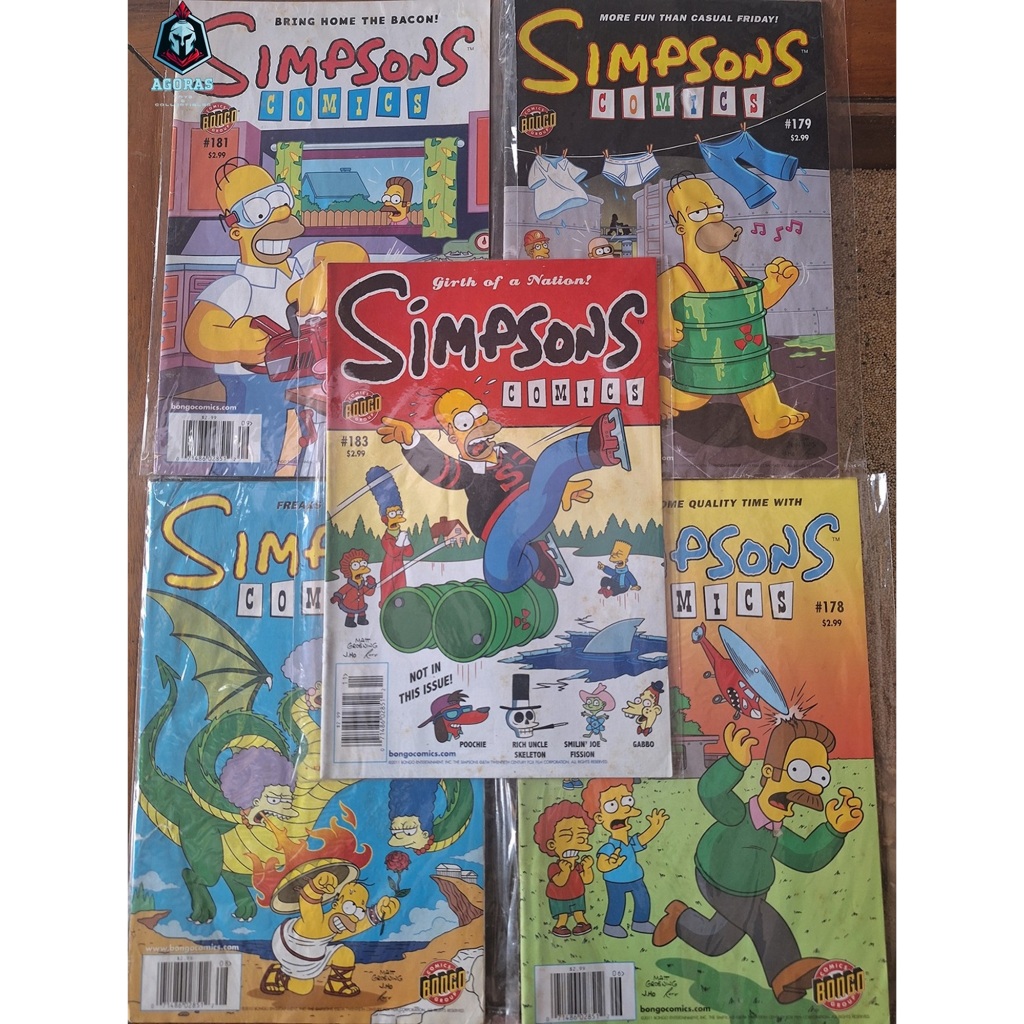 Jual KOMIK THE SIMPSONS - SIMPSONS COMIC IMPORT U.S COMIC KOMIK IMPOR ...