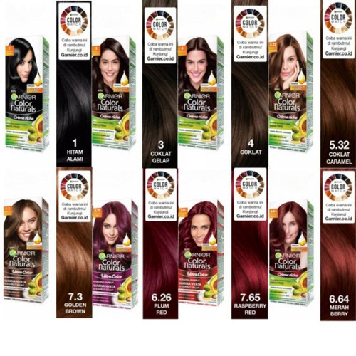 Jual GARNIER Color Natural [BOX] | Shopee Indonesia