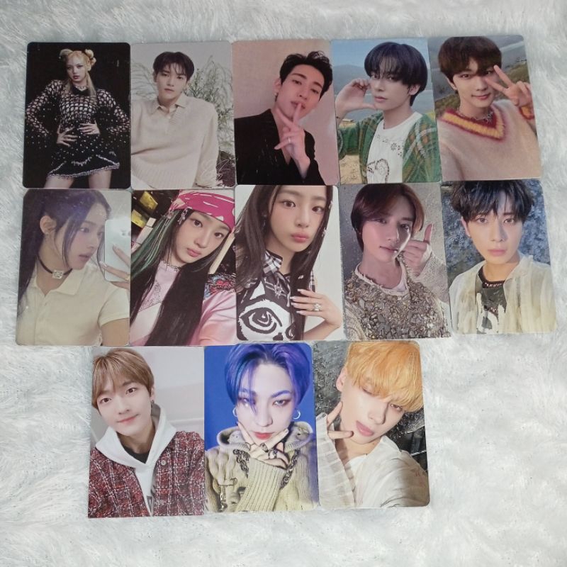 Jual Photocard new jeans enhypen txt blackpink nct | Shopee Indonesia