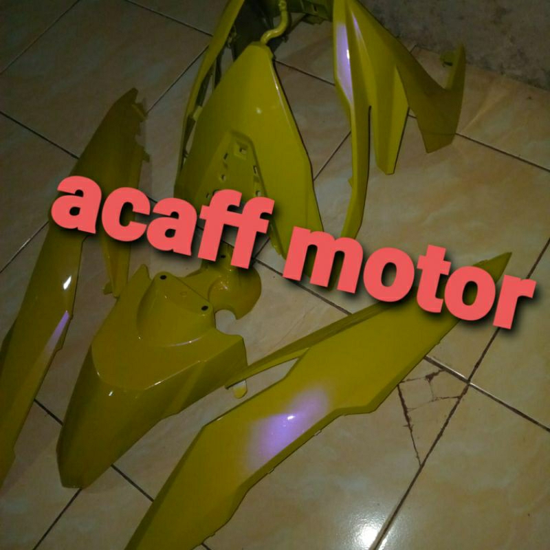 Jual cover full body honda beat street 2016 2019 warna kuning lembayung ...
