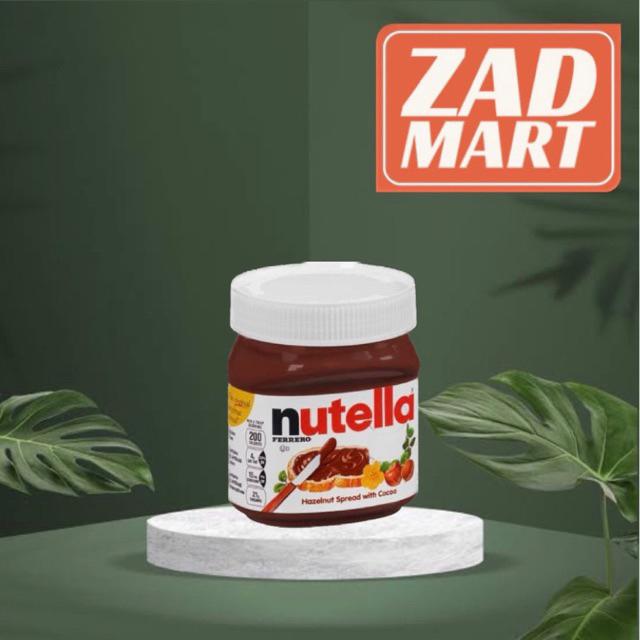 Jual Selai Nutella 200 gram | Shopee Indonesia