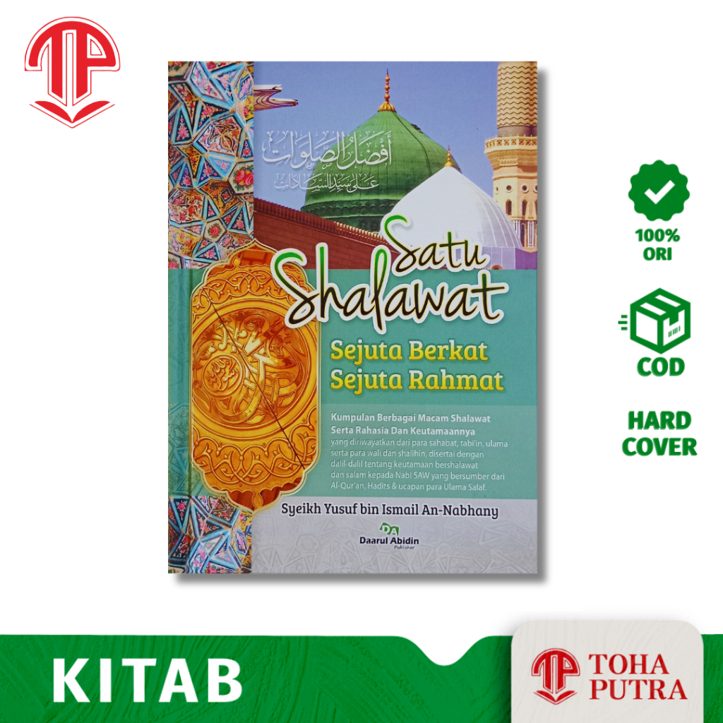Jual BUKU SATU SHALAWAT SEJUTA BERKAH SEJUTA RAHMAT TERJEMAH AFDHOLUS SHOLAWAT ( DAARUL ABIDIN ...