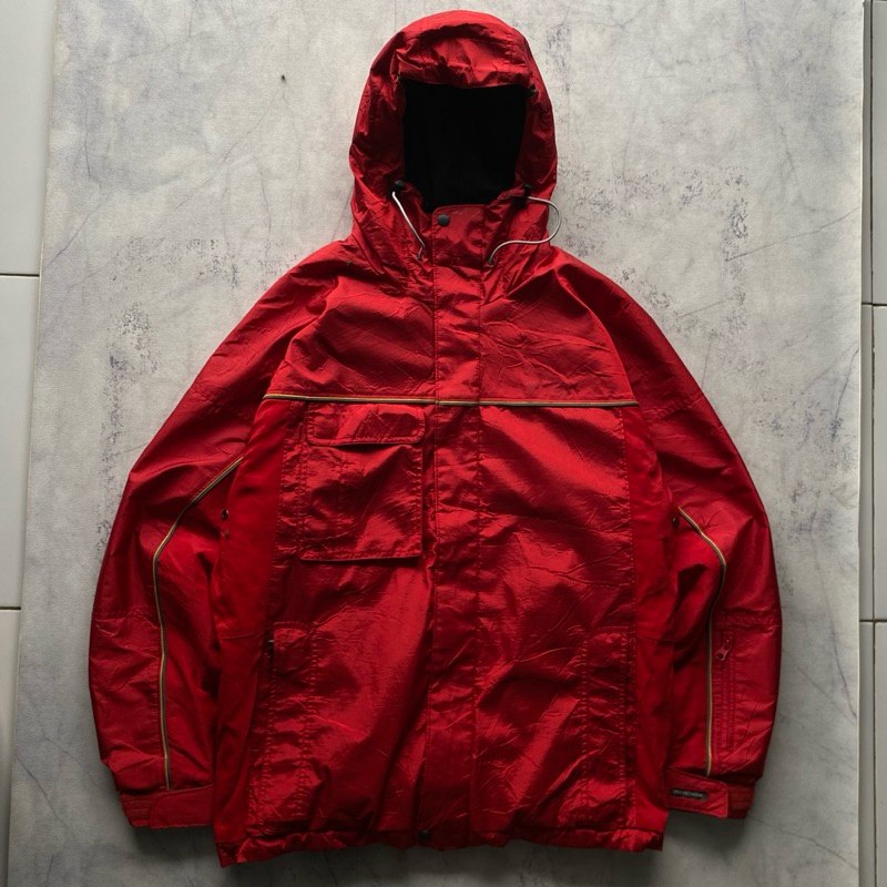 Jual Snowboard Jacket Phenix (red) | Shopee Indonesia