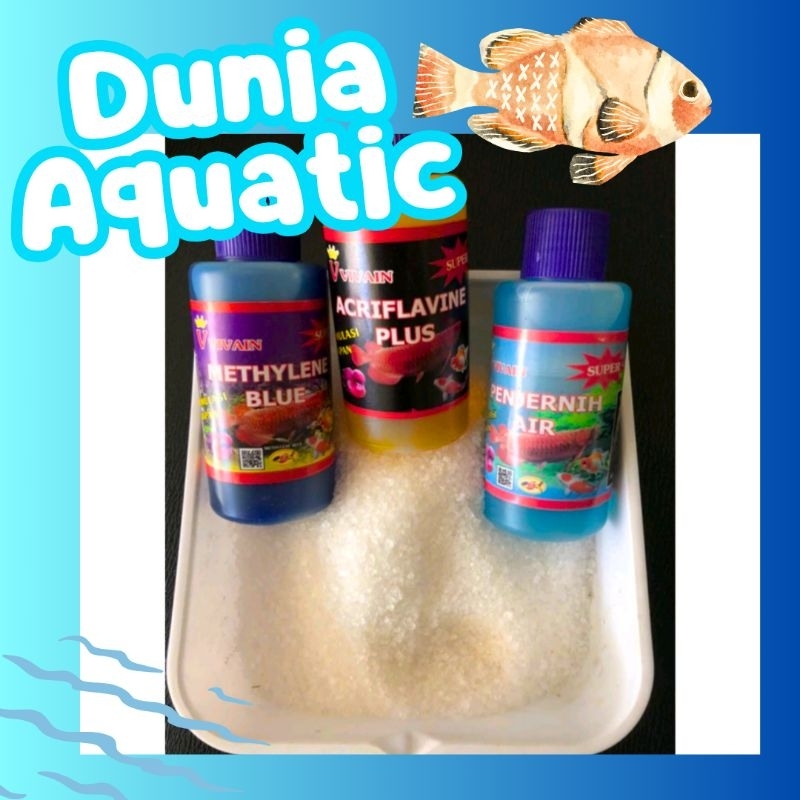 Jual PAKET MURAH PAKET OBAT DAN GARAM IKAN PAKET KURAS AQUARIUM OBAT ...