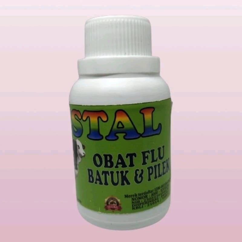 Jual OBAT Flu Batuk Dan Pilek hewan ternak Sapi 120ml | Shopee Indonesia