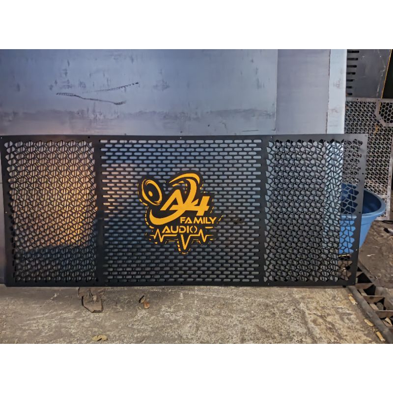 Jual Grill Custom Sound System ukuran 80,1 cm x 50,8 cm | Shopee Indonesia