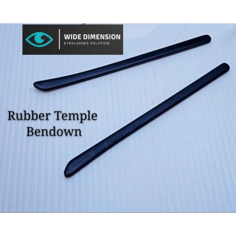 Jual Temple Gagang Kaki Kacamata Rubber Bend End Tip Slip Anti Slip ...