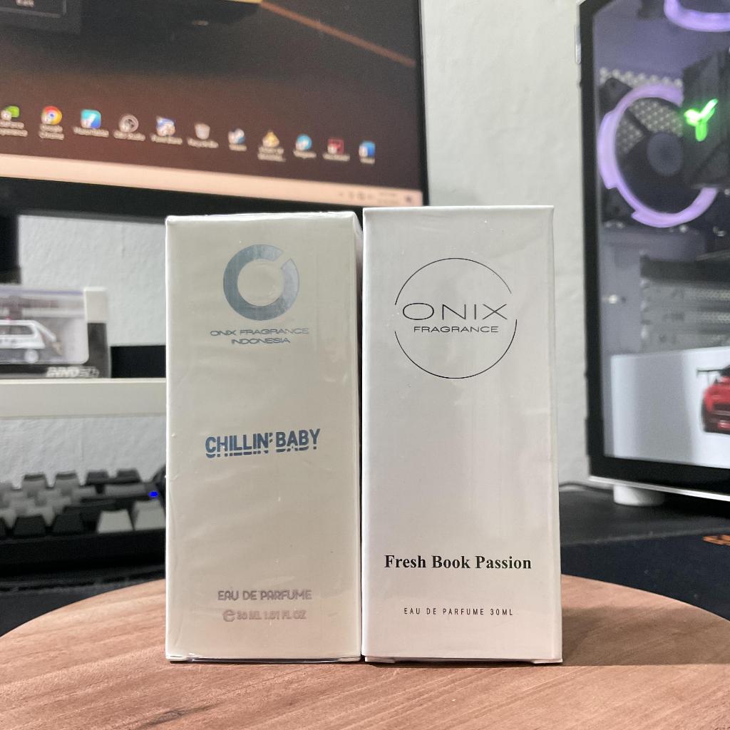 Jual Onix Perfume 30ml Chillin Baby / Fresh Book Passion | Shopee Indonesia