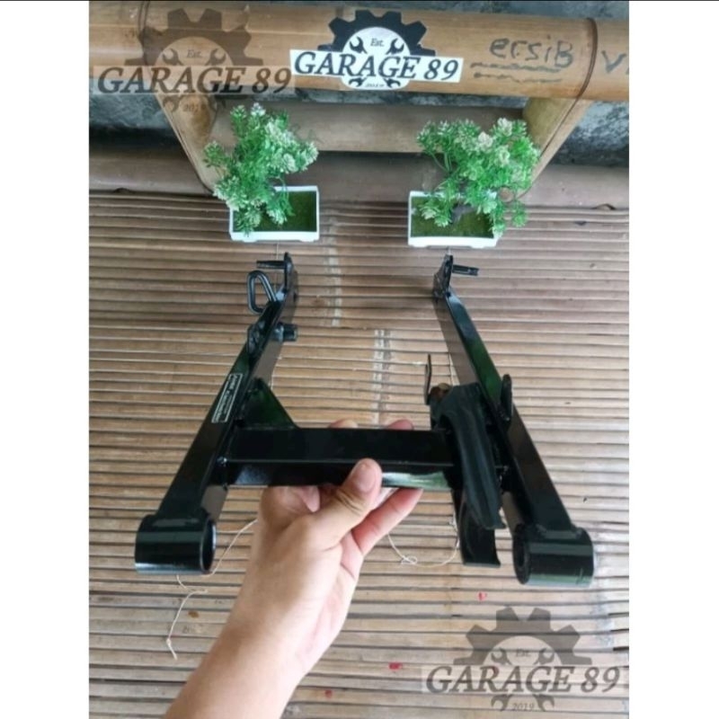 Jual Swing Arm Sasis Belakang For Honda Supra X125 Fi injeksi PNP Supra ...